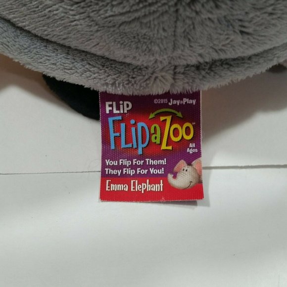Jay at Play | Toys | Flipazoo Theodore Tiger Emma Elephant 8 In Plush ...